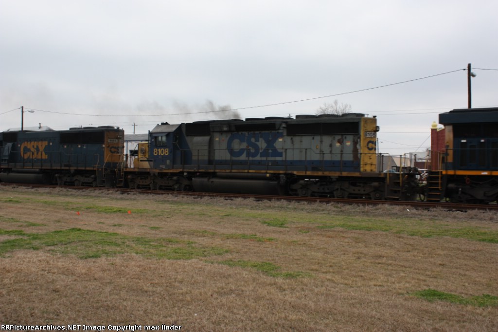 CSX 8108